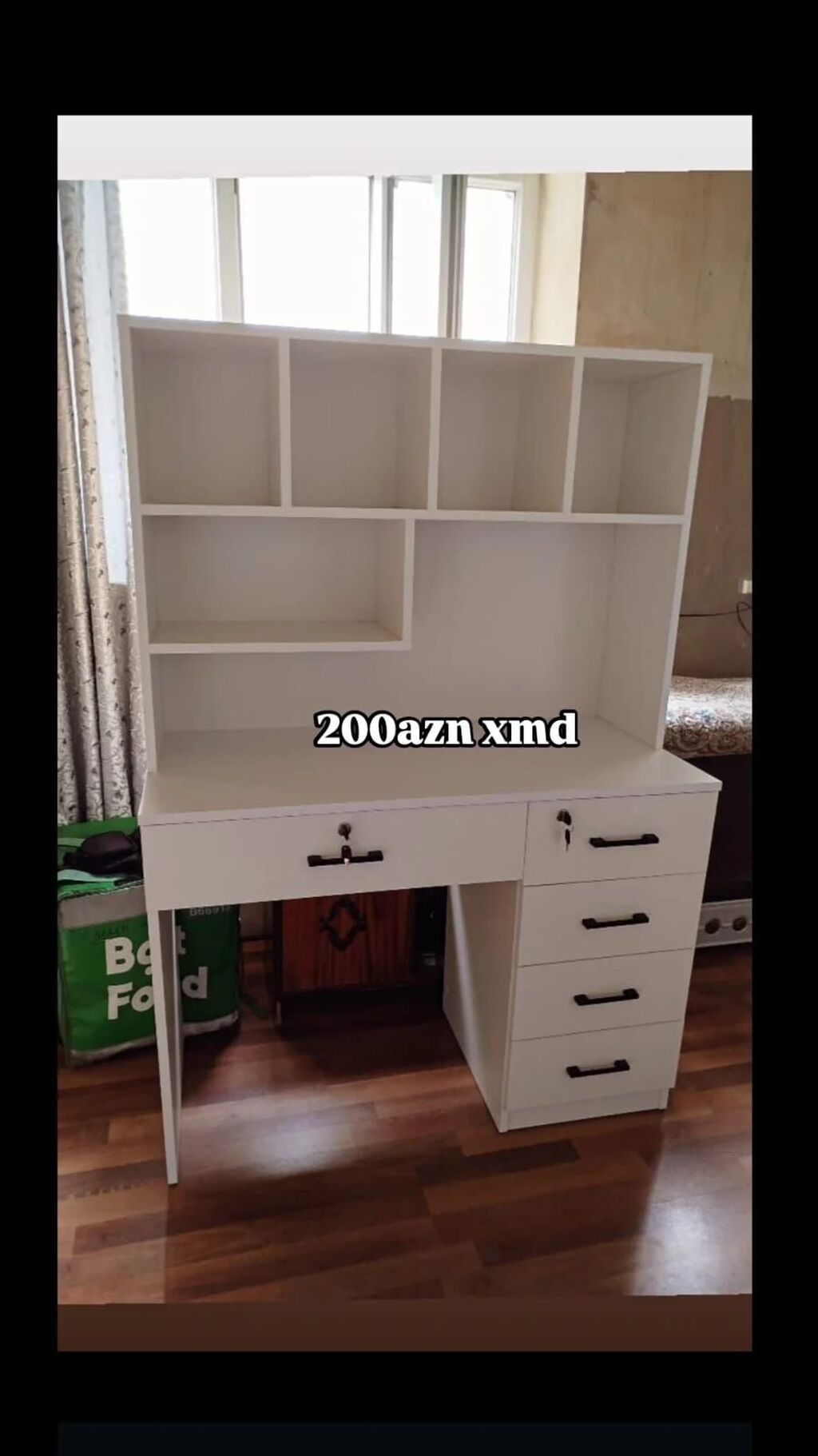 Yazi masasi stolu komputer kampyuter stolu: 200 AZN Uşaq masaları ...