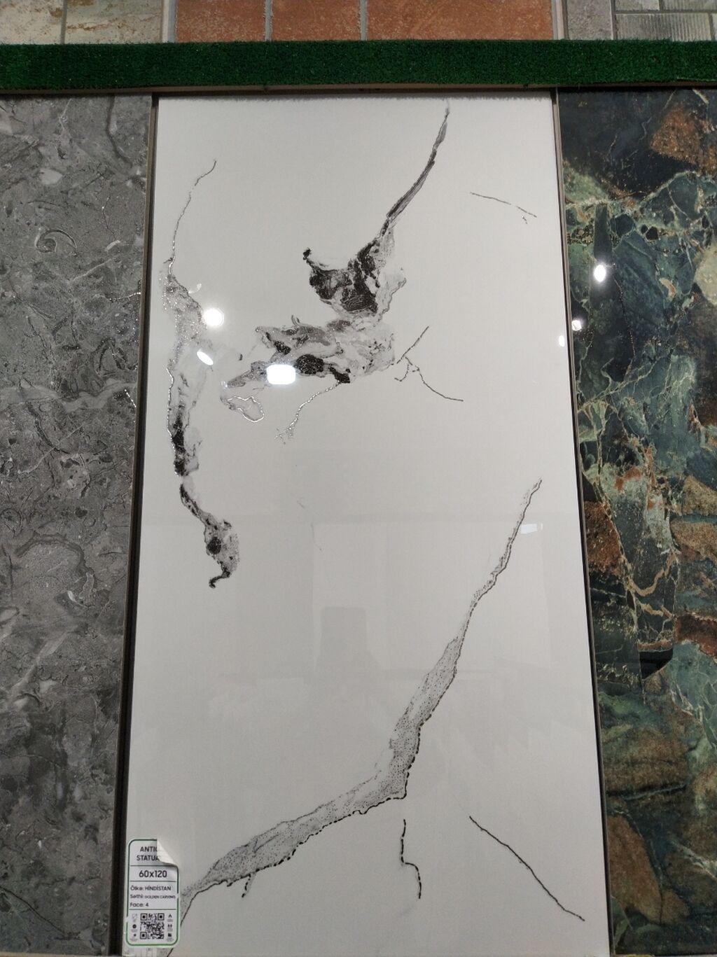 ANTIQUE STATUARIO keramoqranit plitə - Ölçü:: Razılaşma yolu ilə Qranit ...