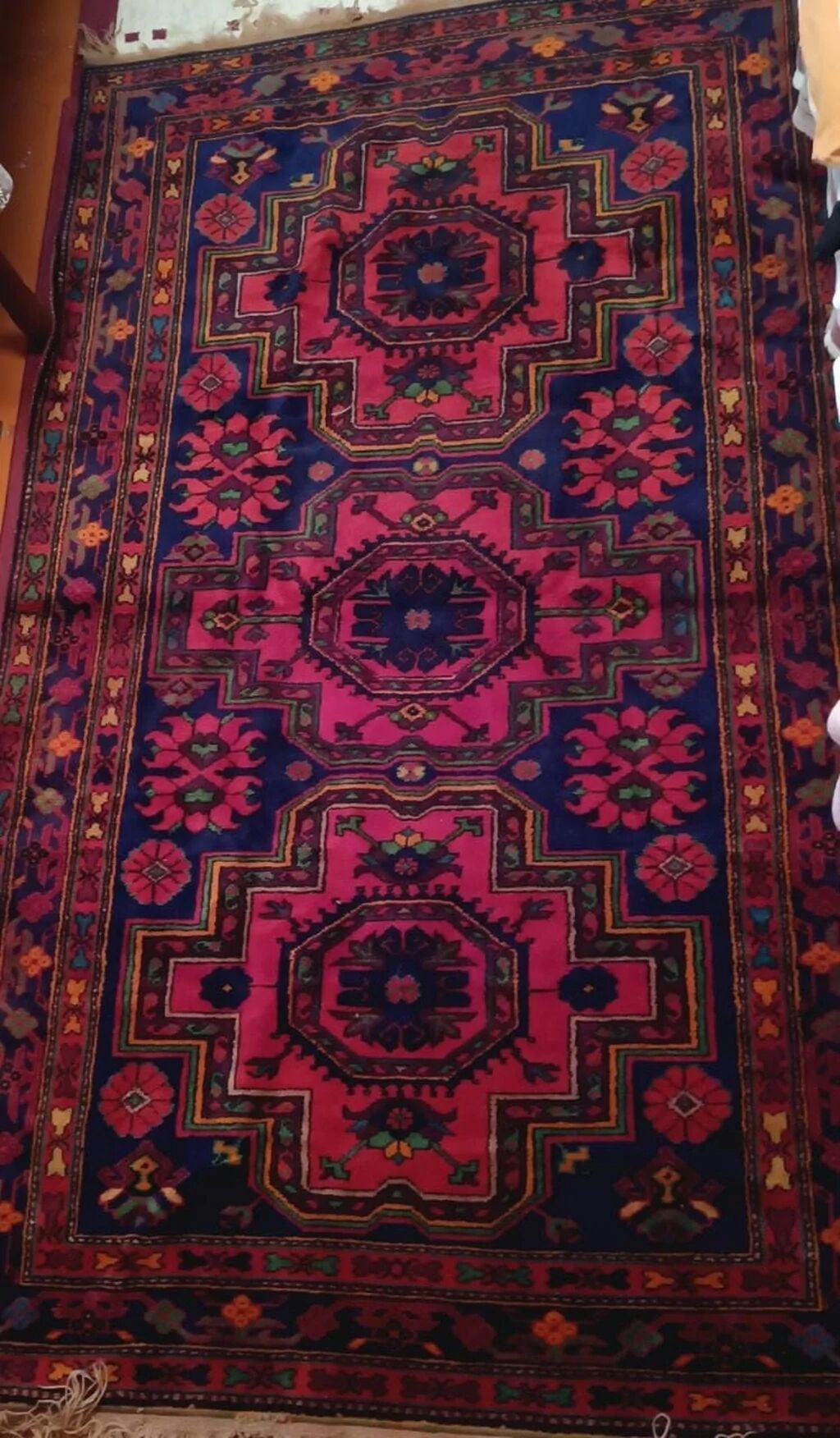 Qədimi xalça 1955-60 cı illərə aiddir.: 200 AZN Xalçalar | Bakı ...