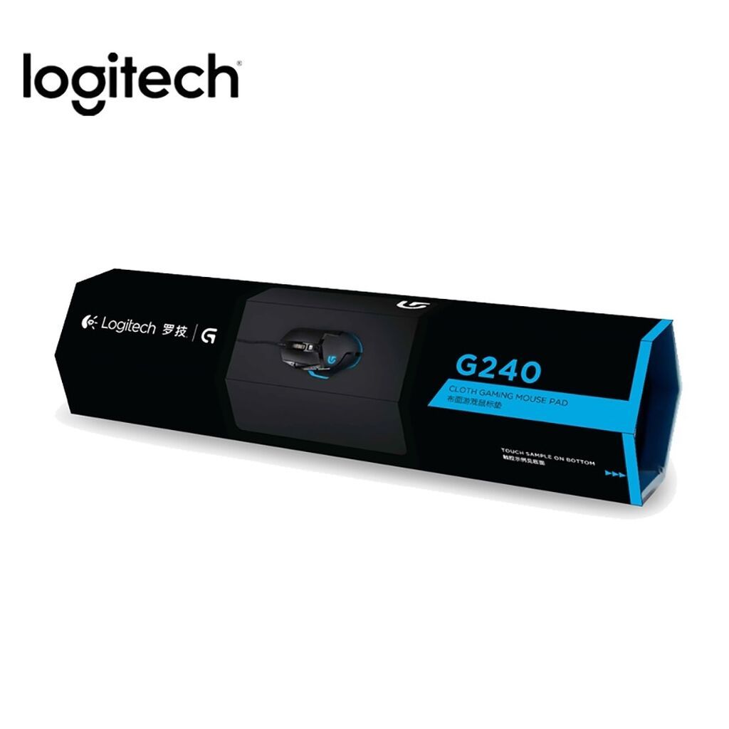 Logitech G240 Основные характеристики: 1. Поверхность: 1500 KGS Другие ...