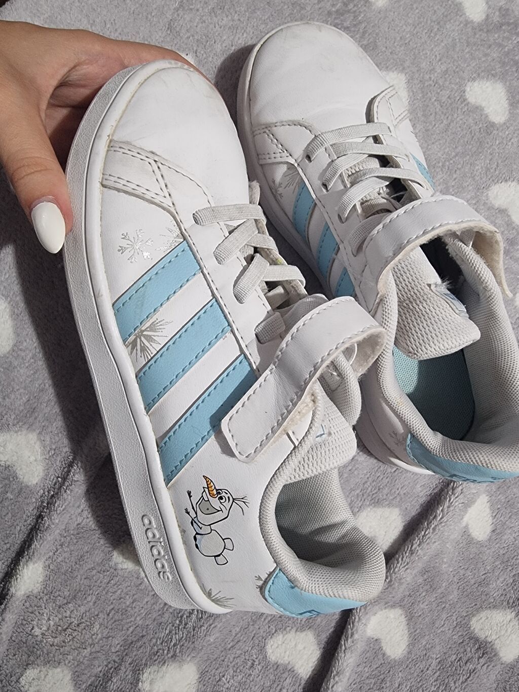 Adidas frozen patike za devojcice. 33: 1000 RSD Patike | Beograd ...