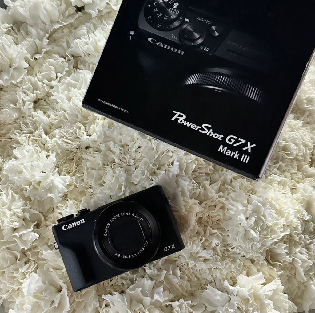 Камера в аренду!!! Canon PowerShot G7: 1500 KGS Фотоаппараты | Бишкек ...