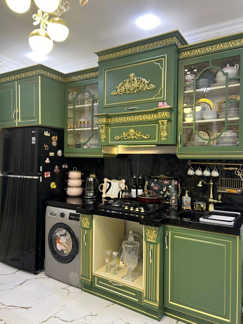 Metbex mebeli .Olcu 3 metr .2000₼: 2000 AZN Mətbəx mebeli | Bakı ...