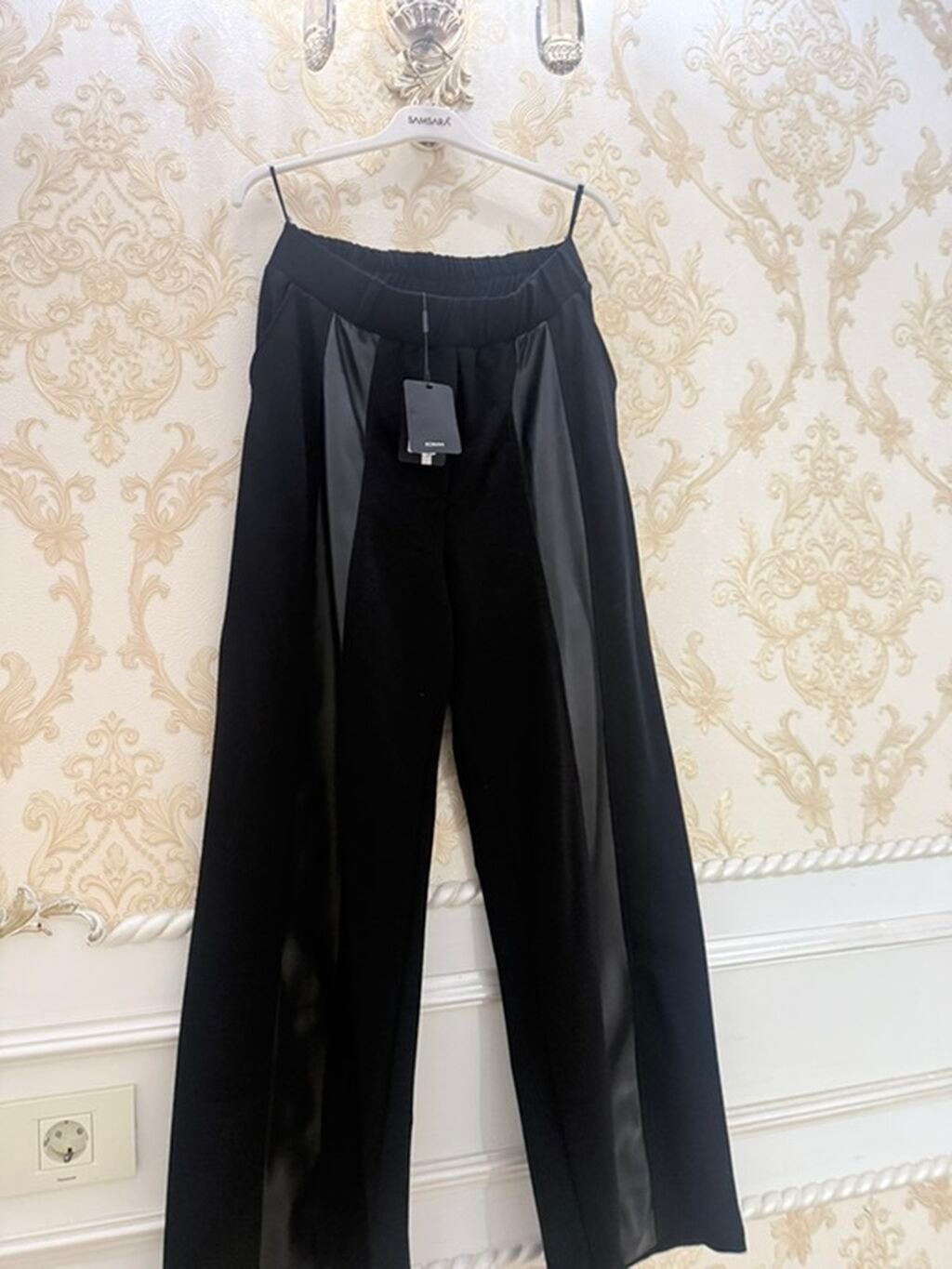 Qara rəngli qadın şalvarı - Model:: 60 AZN Women's Pants | Bakı ...