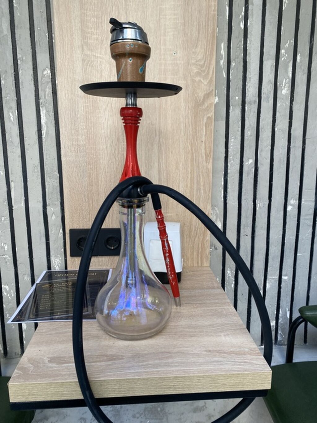 Şüşə kötüklü nərgilə seti - Şəffaf,: 79 AZN Qəlyan, vayp və ...