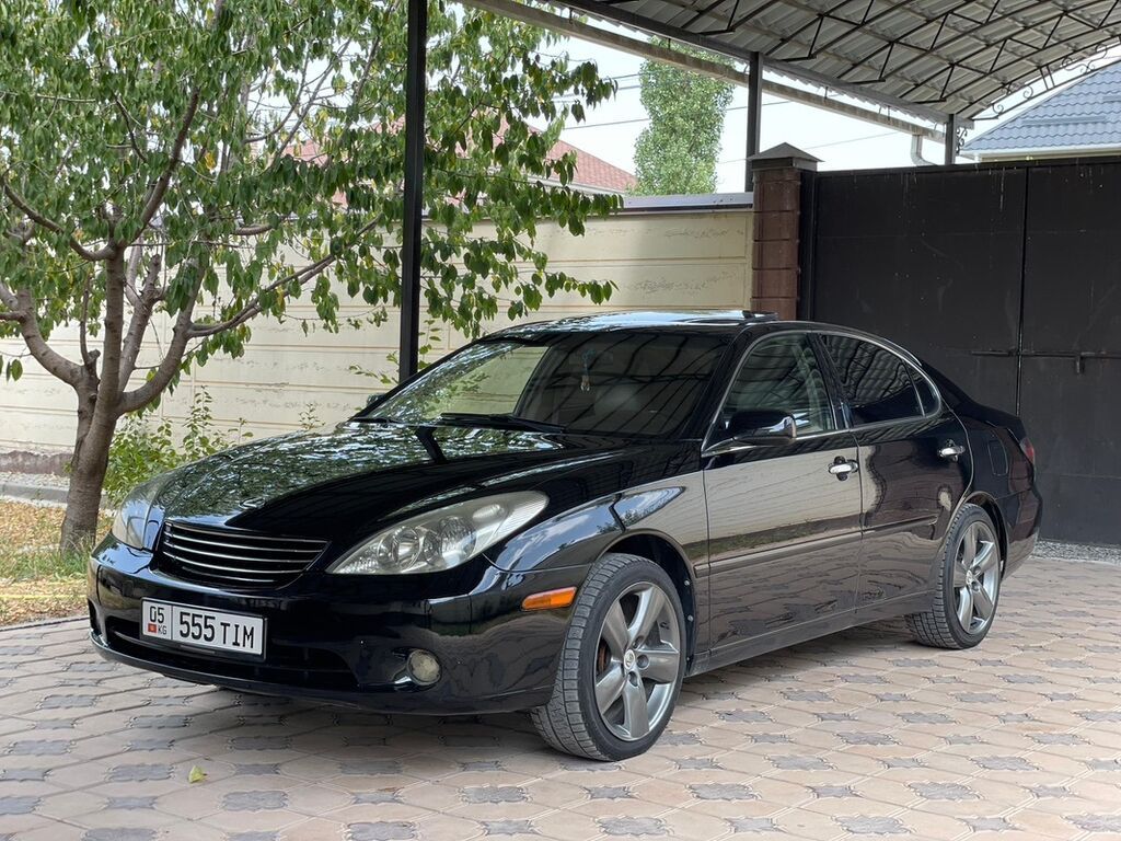 Lexus ES 330, Топливо Газ бензин: 8800 KGS Lexus | Бишкек | 50841822 ᐈ ...