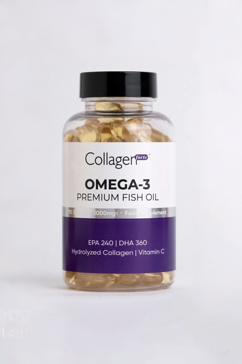Məhsul: CollagenForte Omega-3 Premium Fish Oil: 20 AZN Vitaminlər və ...