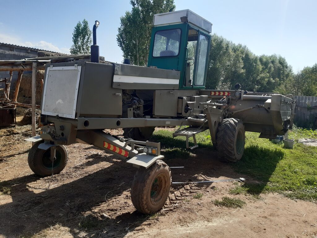 Ешка 303 сатылат, жатка шумахер. баасы: 1000000 KGS Комбайны | Ичке ...