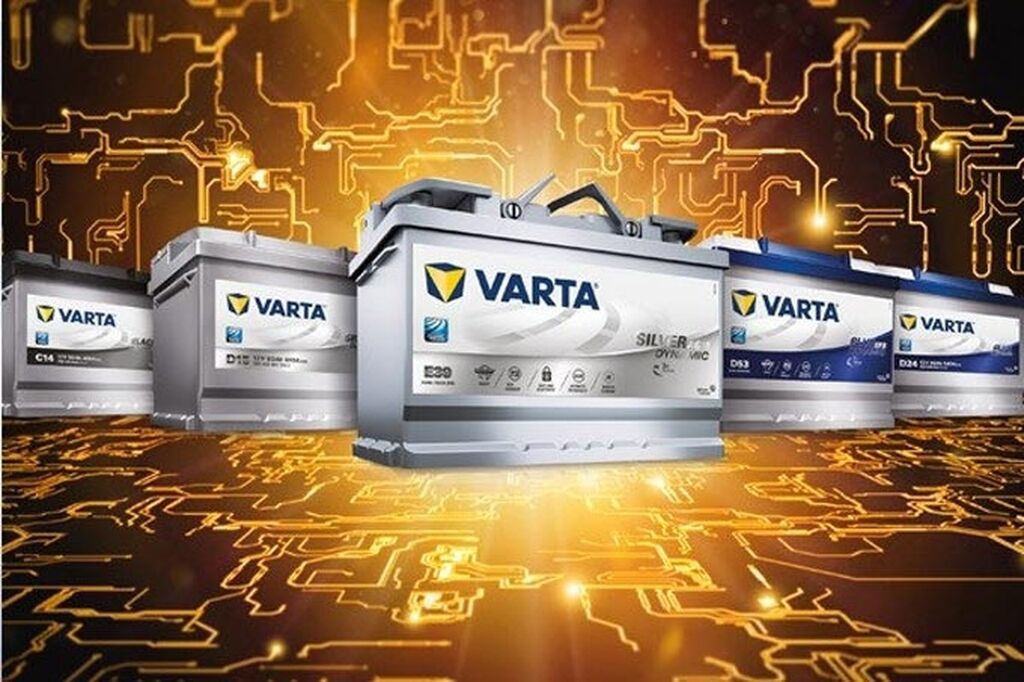 Аккумулятор VARTA оригинал! В наличии: Договорная Аккумуляторы | Бишкек ...