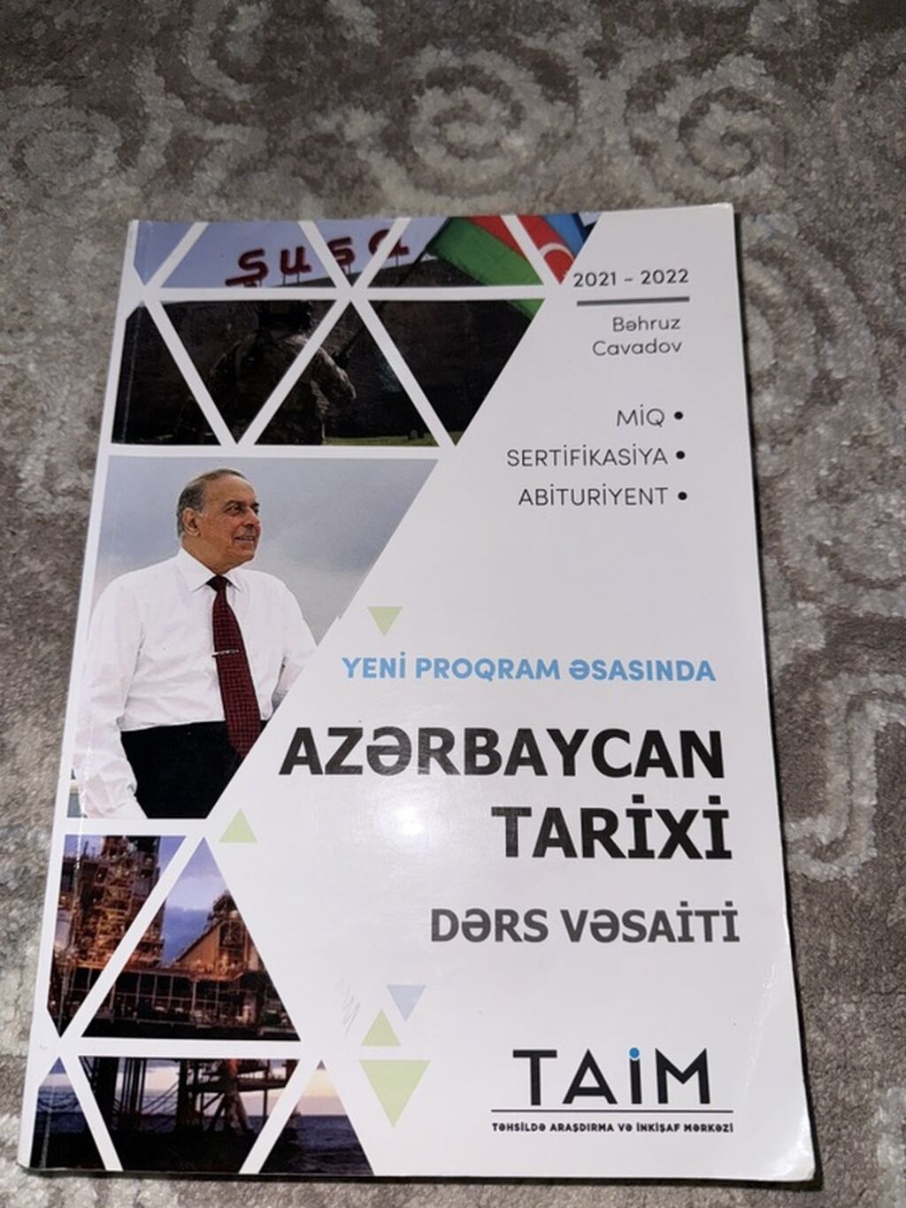 Məhsul: “Azərbaycan Tarixi” dərs vəsaiti (TAİM): 7 AZN Azərbaycan ...