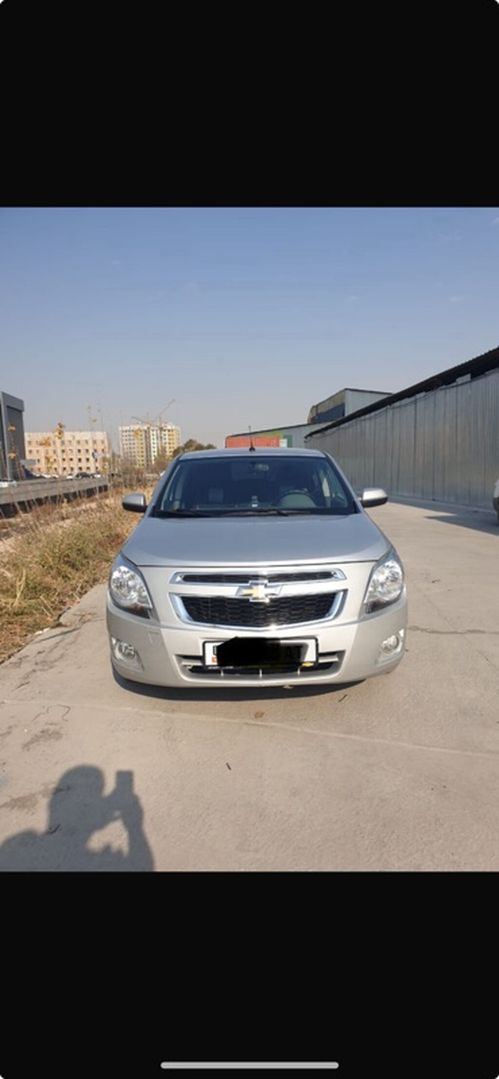 Chevrolet Cobalt, серебристый седан. Интерьер и: 10500 USD Chevrolet ...