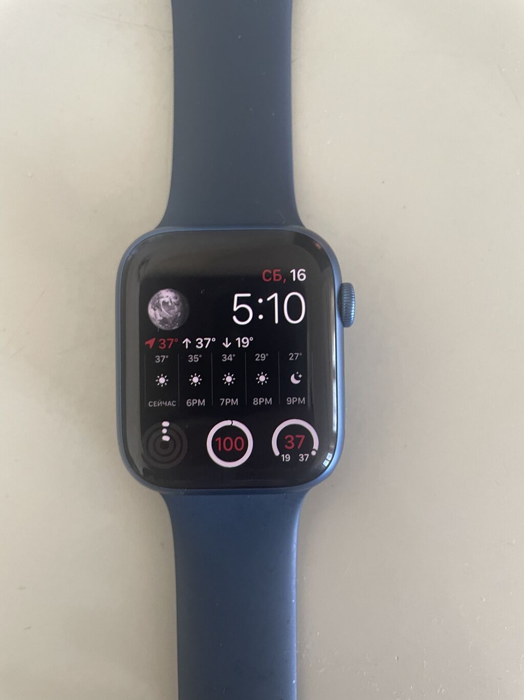 Apple Watch ️ Series 7, 45mm 32 Gb Есть коробка, зарядка | 40000 KGS ...
