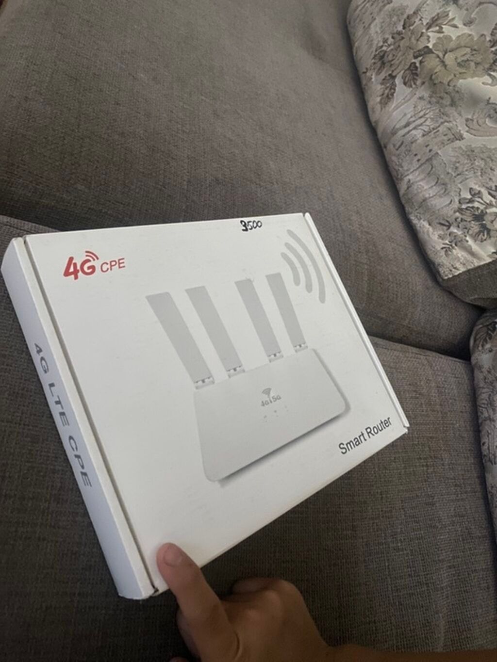 4G/5G CPE Smart Router Рабочий -: 1500 KGS Модемы и сетевое ...