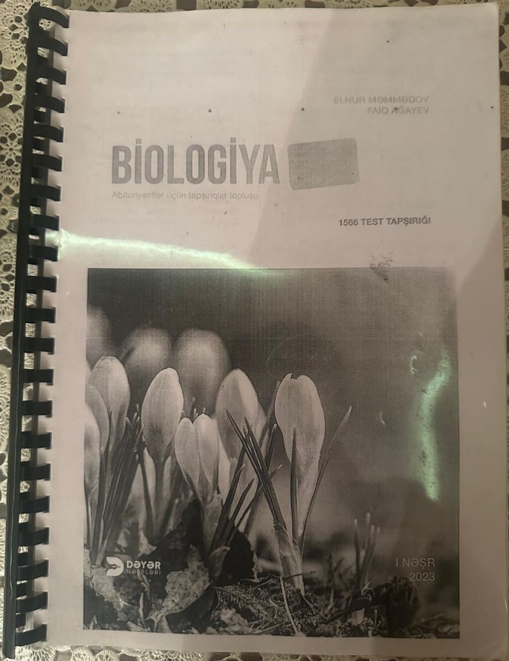 Biologiya Dəyər Test bankı 6 azn: Razılaşma yolu ilə Biologiya | Bakı ...