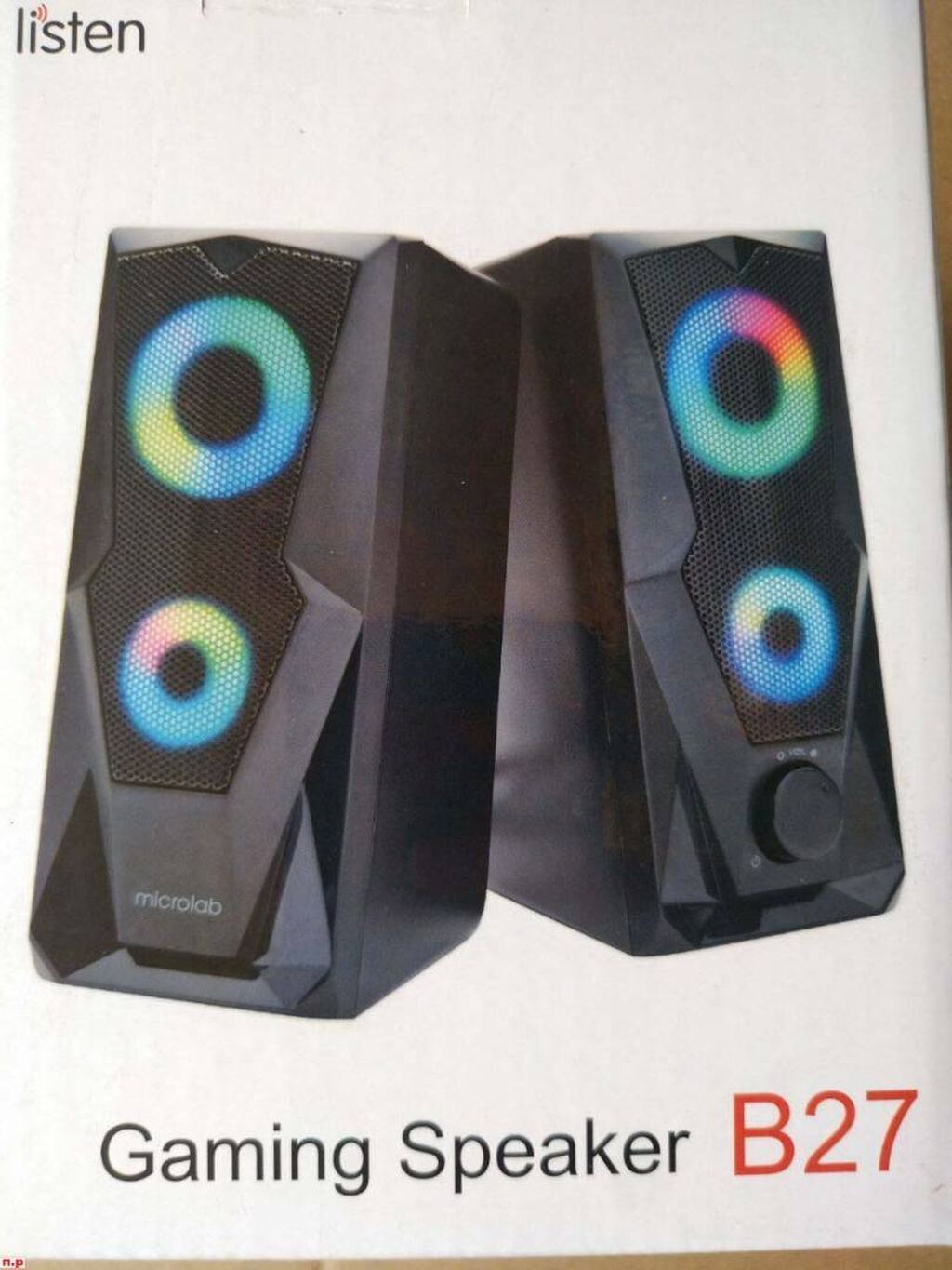 Колонки для компьютера ноутбука Microlab Speakers: 1050 KGS Колонки для ...
