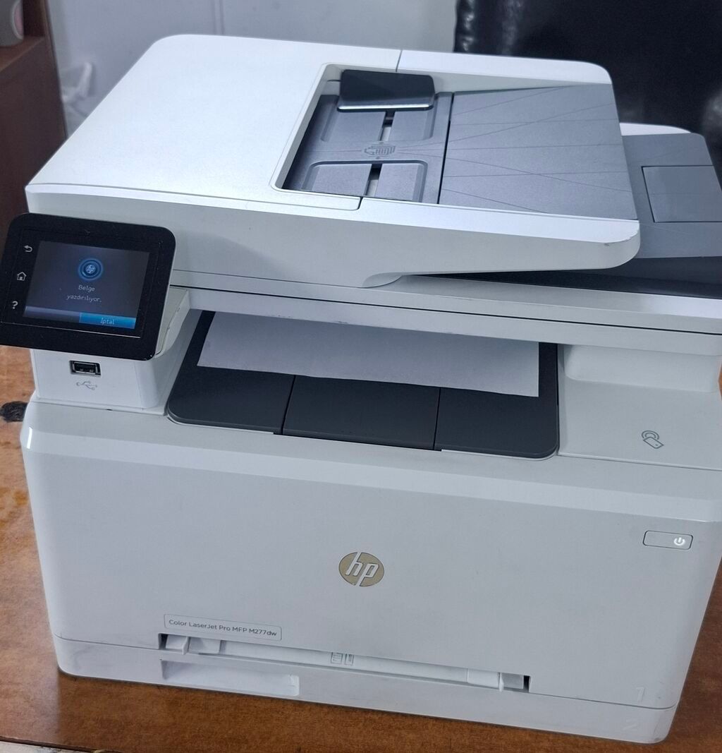 Hp color laserjet pro mfp m277dw.: 570 AZN Printerlər | Bakı | 42980062 ...