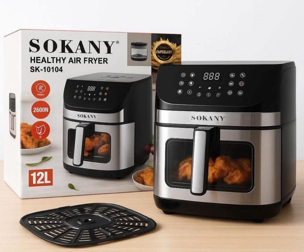 SOKANY Healthy Air Fryer SK-10104 —: 5700 KGS Аэрогрили | Бишкек ...
