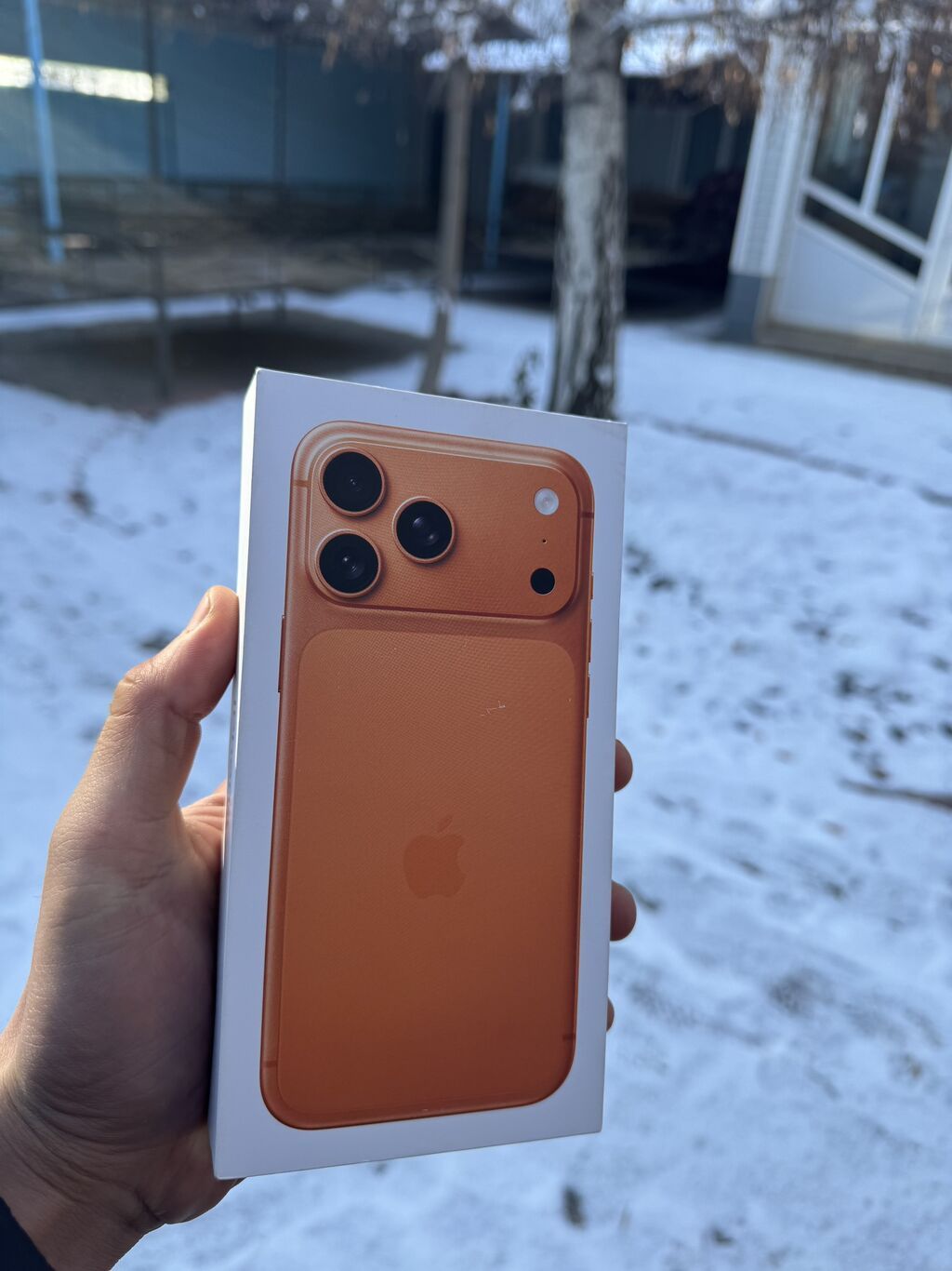 IPhone 17proMax 256гб Физ сим+ Есим: 128000 KGS Apple iPhone | Бишкек ...