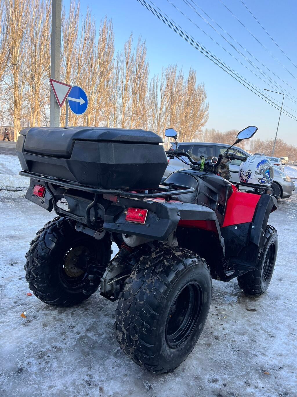 Квадроцикл (Buyang) Stels atv 300 b: 2200 USD Квадроциклы | Бишкек ...