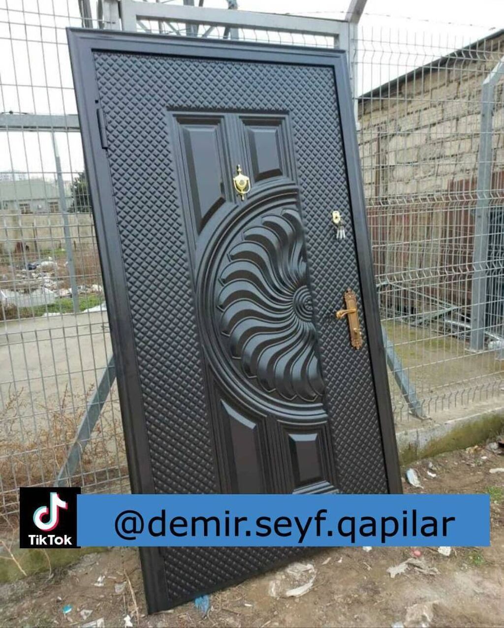 Seyf qapılar Münasib qapılar Dəmir qapı: 150 AZN Giriş qapıları | Bakı ...