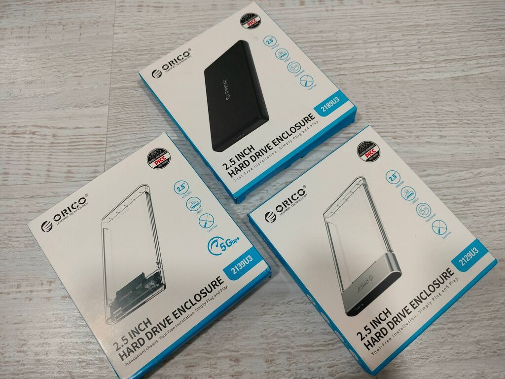 Корпус для SATA диска 2.5" Новый: 2000 KGS Жесткие диски, переносные ...