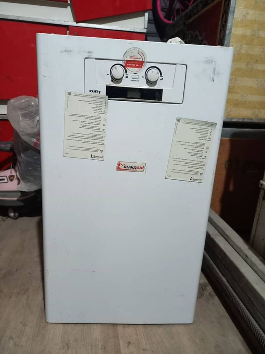 Газовый настенный котёл Protherm Lynx Пользовались: 40000 KGS Котлы ...