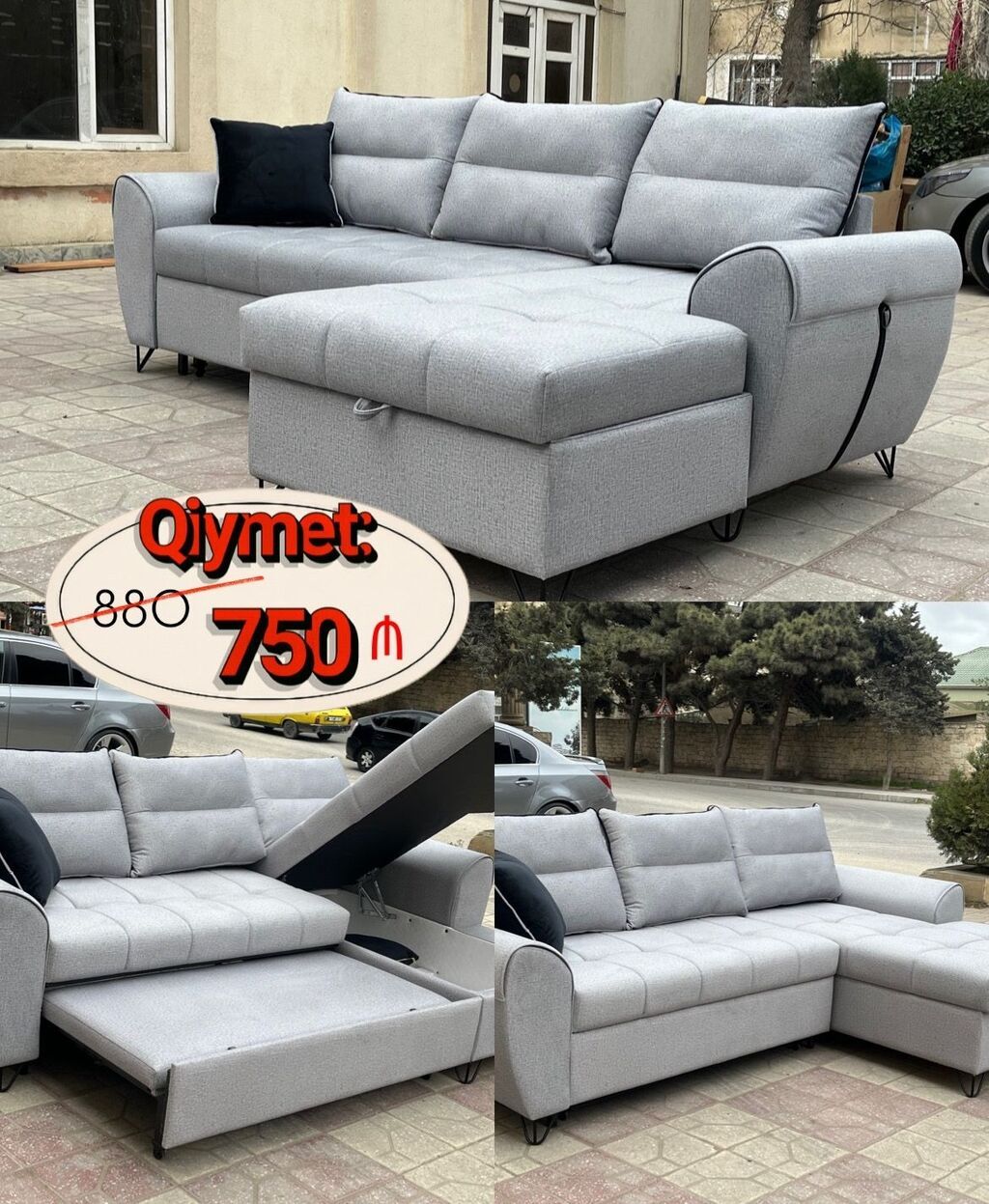 1️⃣ Divan Kunc 🏡Kunc divan🏪 2️⃣: 750 AZN Divanlar | Bakı | 92946303 ᐈ ...