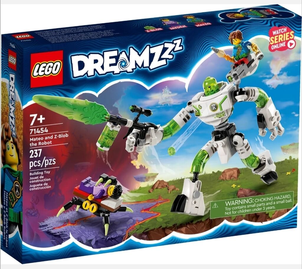 Lego Dreamzzz 71454, Матео и Робот: 3270 KGS Игрушки | Бишкек ...