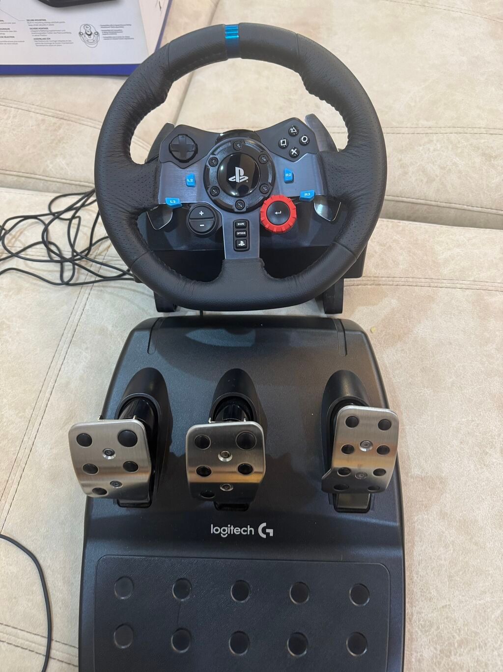 Продаю легендарный руль Logitech G29 Driving: 19900 KGS PS5 (Sony ...