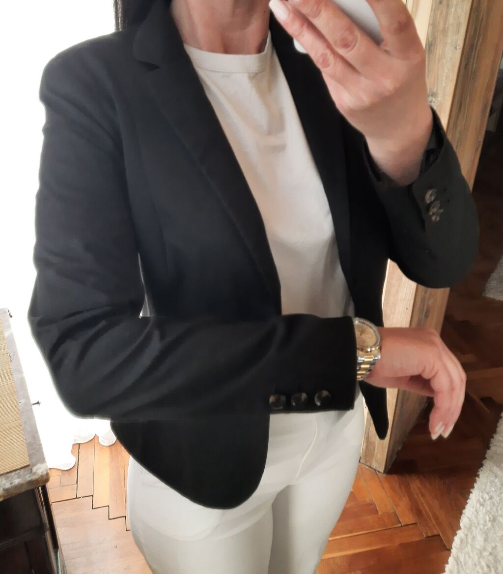 H&M sako u crnoj boji strukiranog: 1200 RSD Sakoi | Beograd | 109013538 ...