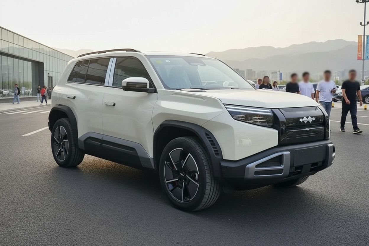 BYD Leopard 3 Ultra 4WD Буйрутмага: 22500 USD BYD | Бишкек | 69538365 ᐈ ...