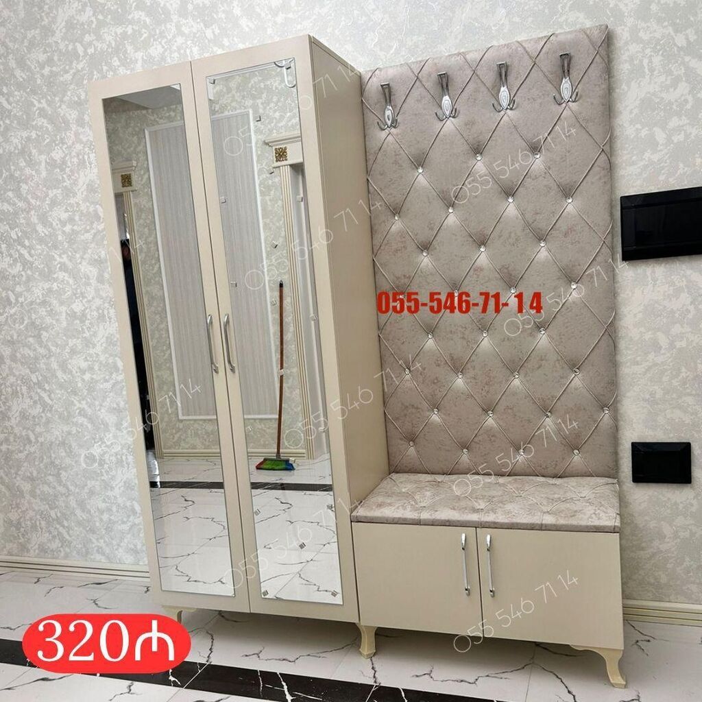 Dehliz dolabi sifarisle hazırlanır. ⚜️ İstehsaldan: 320 AZN Dolablar ...