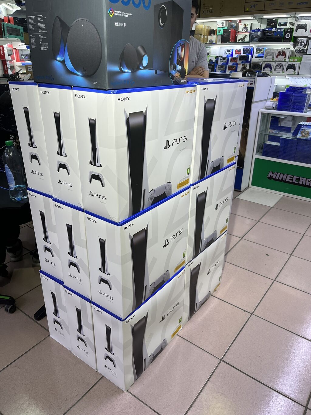 Абсолютно новые игровые приставки Sony PlayStation: 46900 KGS PS5 (Sony ...