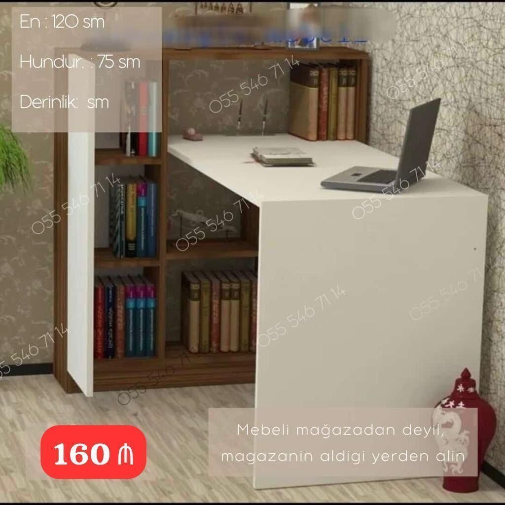Yazi masasi komputer stolu kitab refi: 160 AZN Masalar | Bakı ...