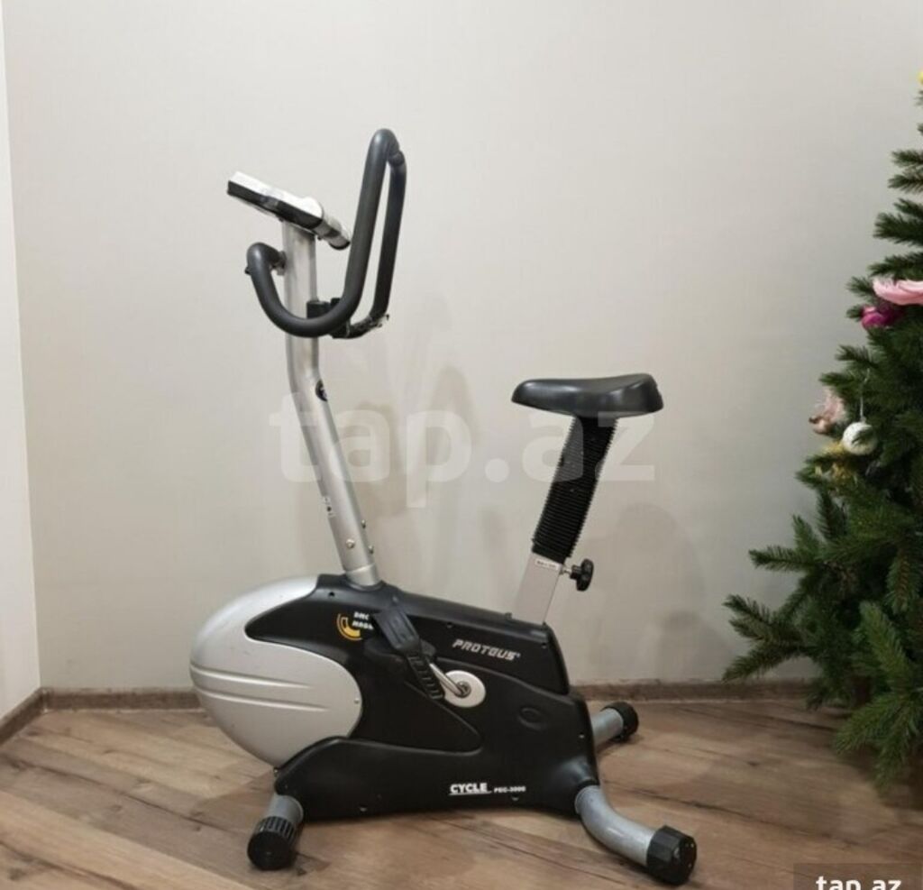 Maqnitik velotrenajor – PROTOUS Cycle PRO-3000: Razılaşma yolu ilə ...