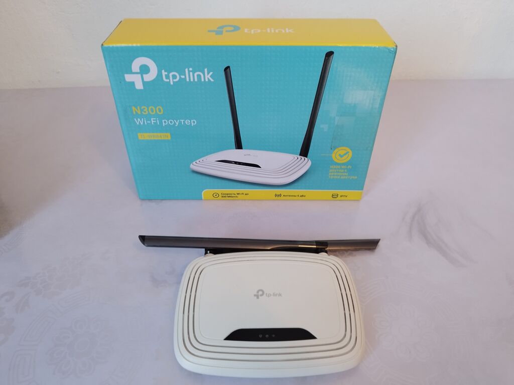 TP-Link N300 Wi‑Fi роутер (модель TL-WR841N): Договорная Модемы и ...