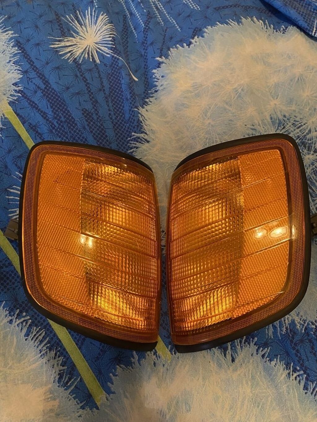 Поворотники w124 американского варианта желтые оригинал!: 11000 KGS ...