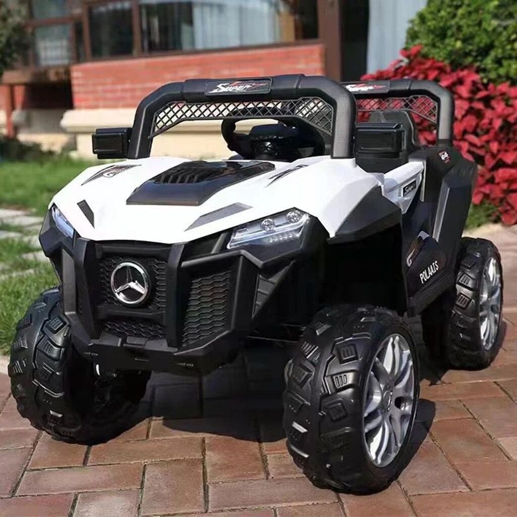 Baggy 4x4 •Детский электрокар •Запас хода: Договорная Детские ...
