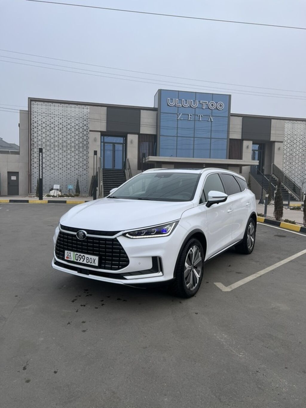 BYD TANG EV . Семи местный: 21900 USD BYD | Бишкек | 56261725 ᐈ lalafo.kg