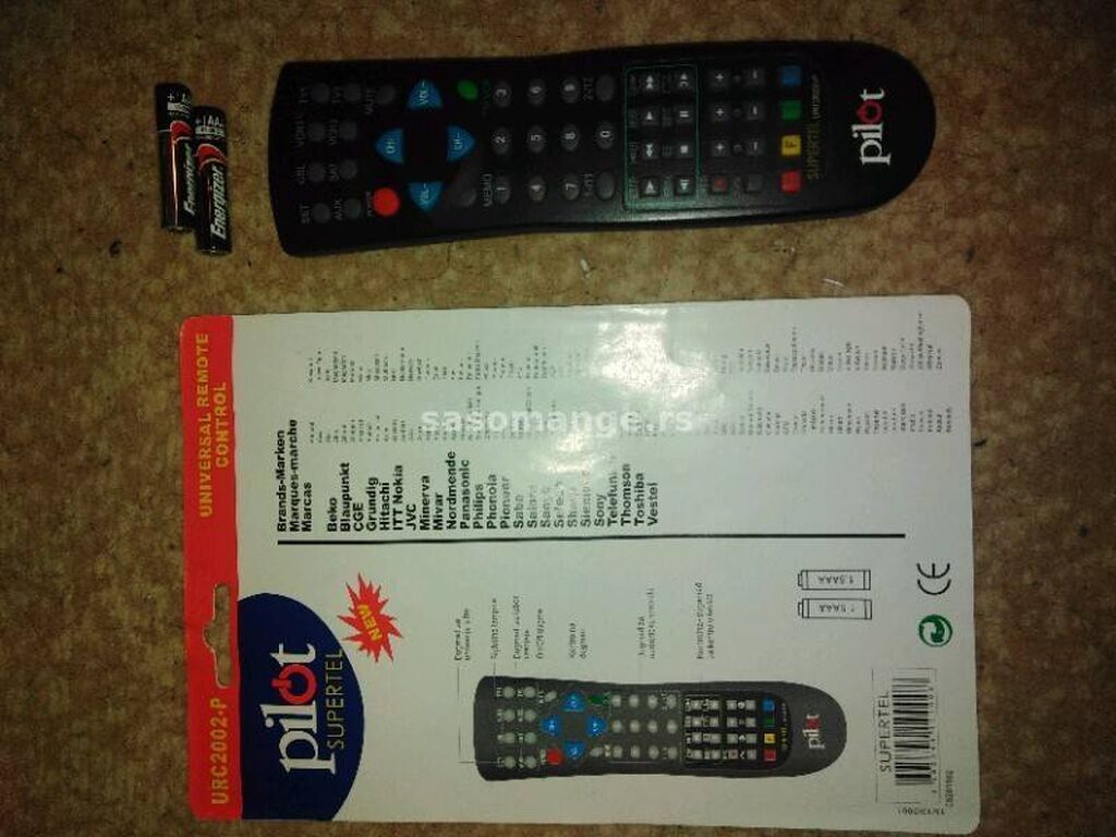 Daljinski upravljač - pilot sa slike,: 600 RSD Aksesoari za TV i video ...