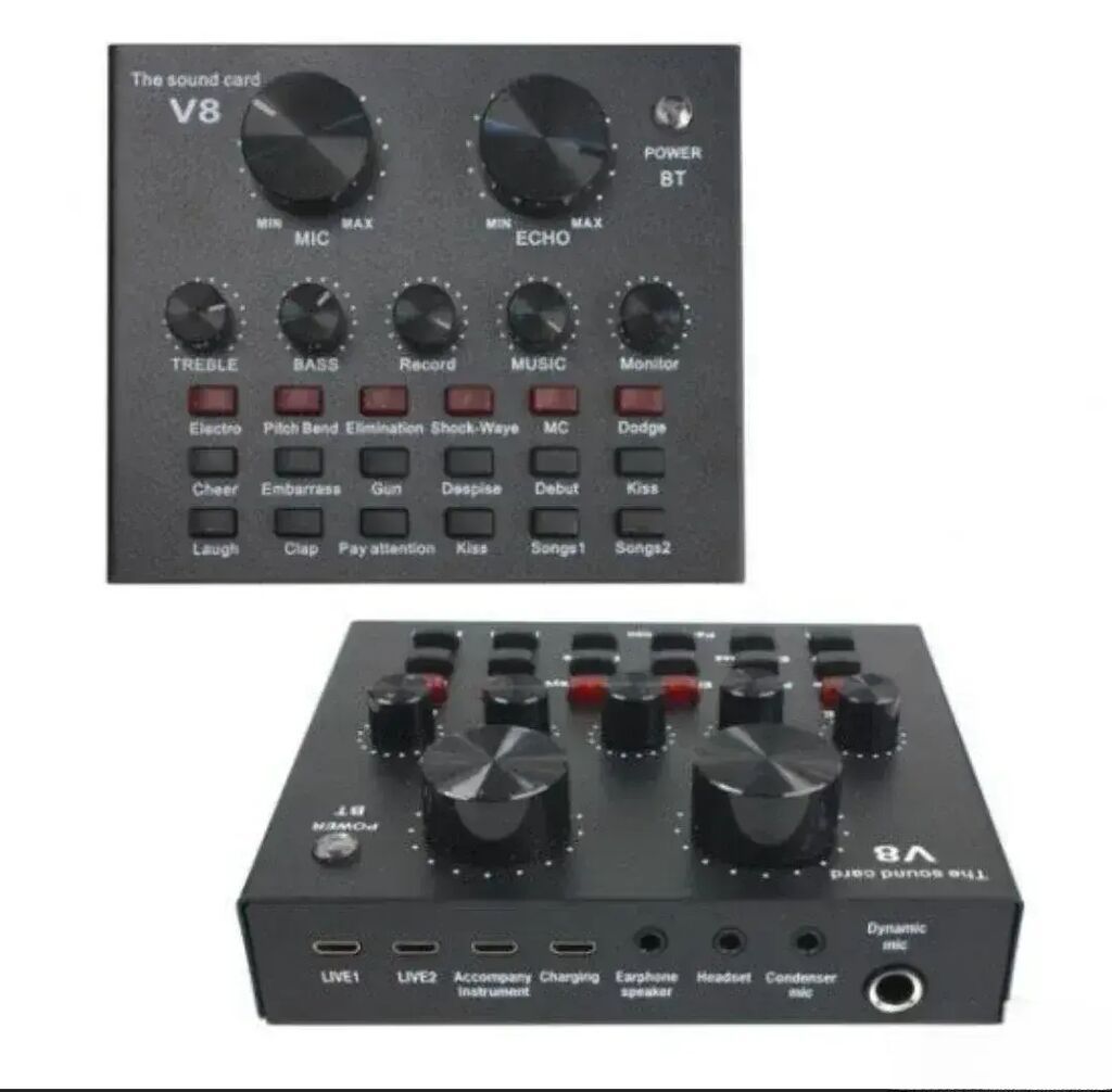 V8 Audio External USB Sound Card: 1379 RSD Video kartice i zvučne ...