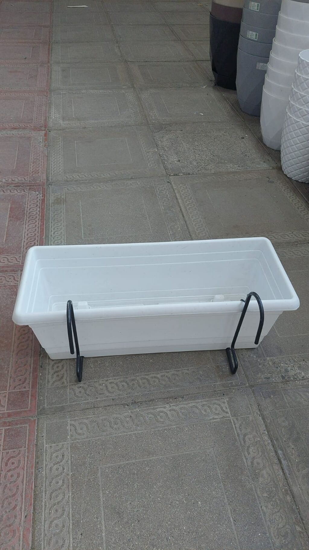 Dibcek dibcek qabi asma kvadrat balkon: 8 AZN Bitkilər üçün dibçəklər ...