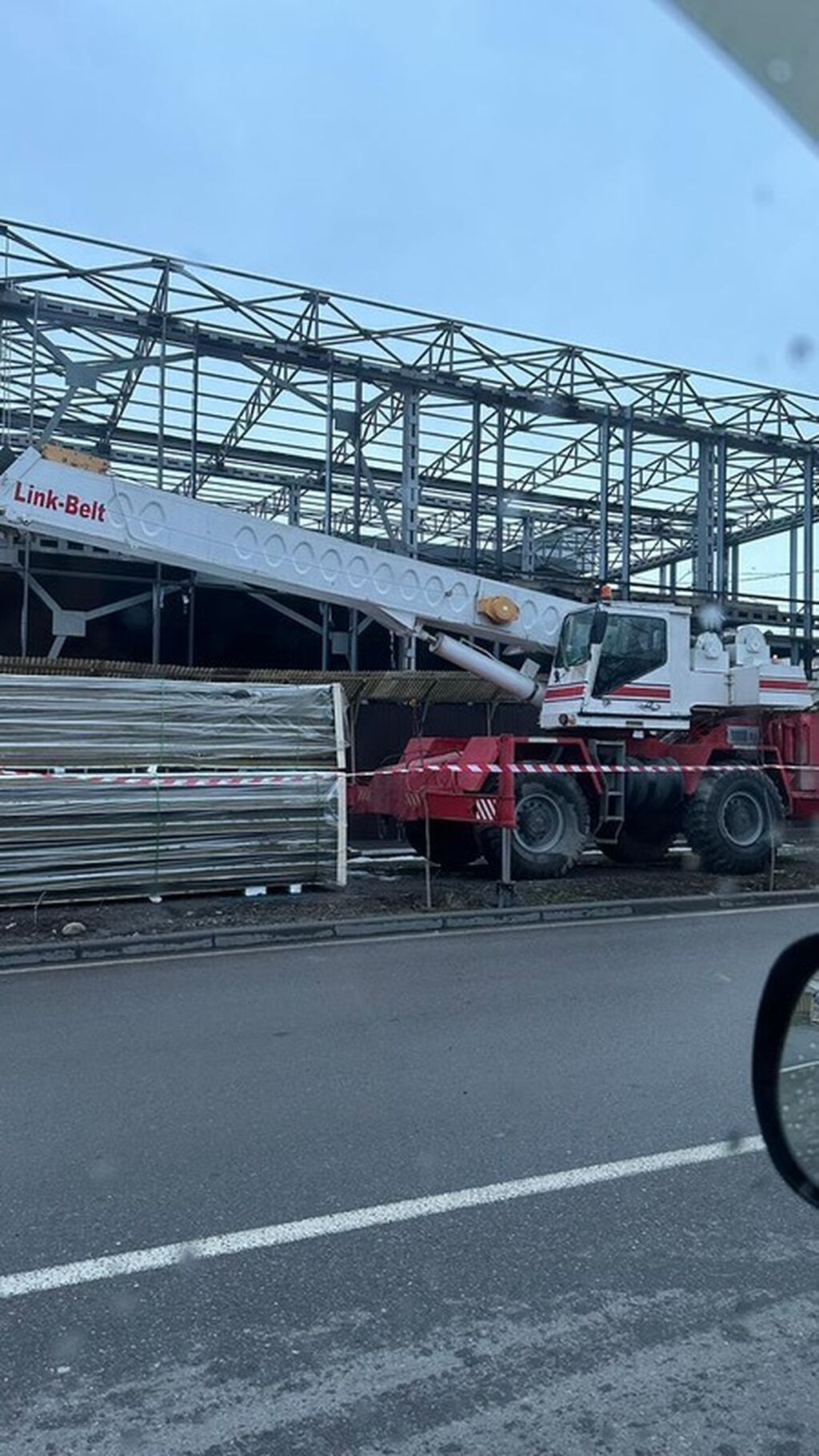 Кран Link-Belt 8022 (самоходный, гидравлический привод): 32000 KGS ...