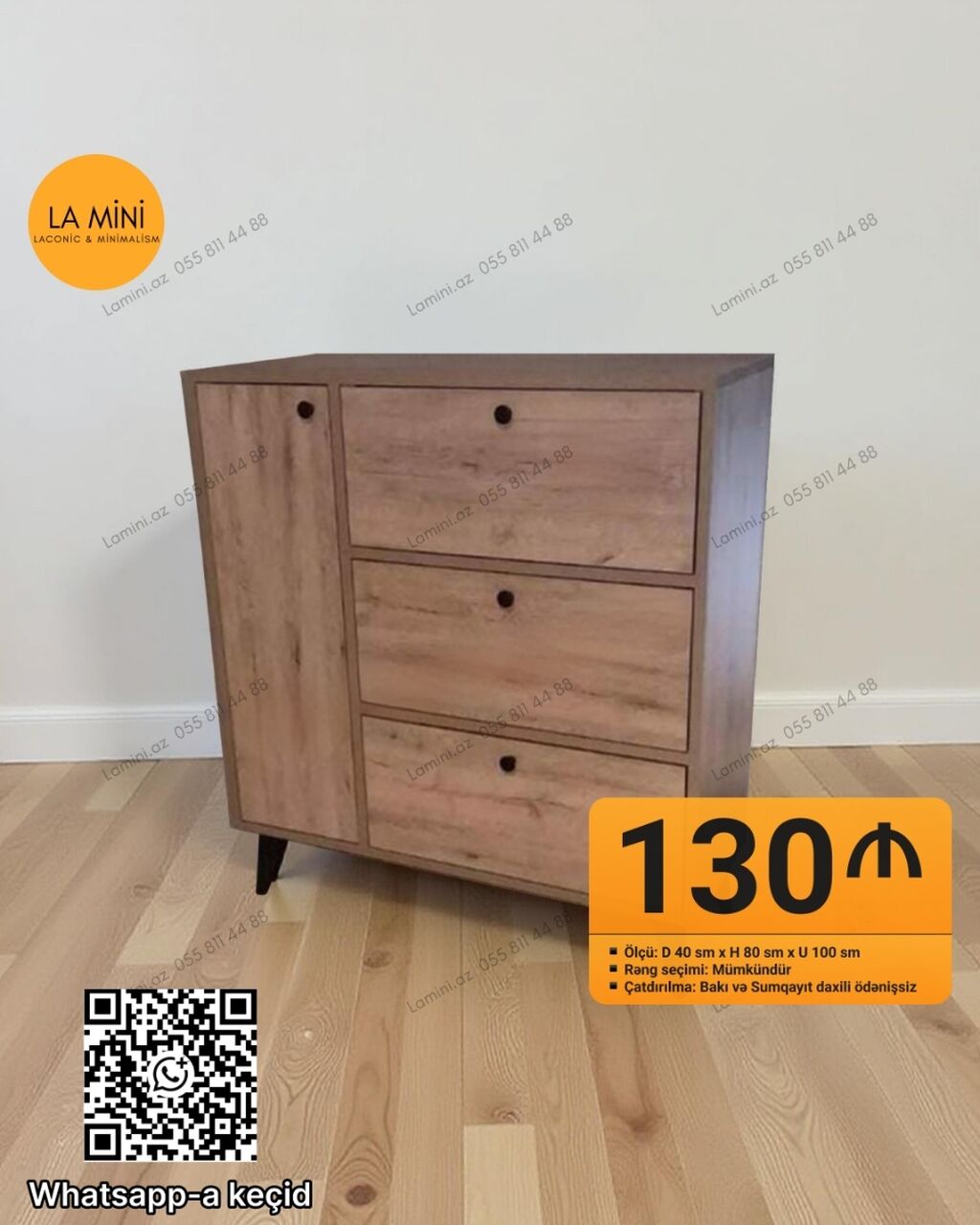 LA MINI brendindən olan bu taxta: 130 AZN Komodlar | Bakı | 45109793 ᐈ ...