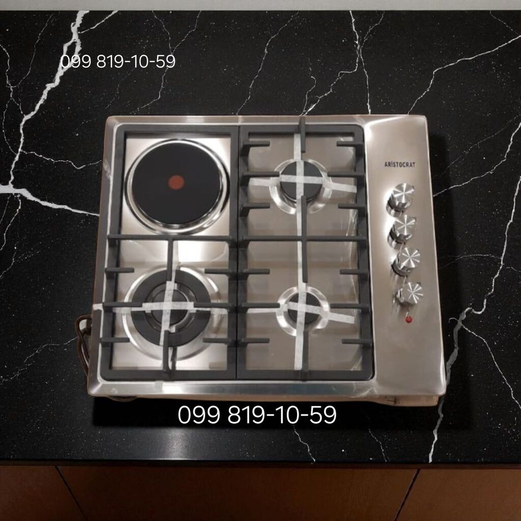 Aristocrat kombinə edilmiş qaz-elektrik paneli -: 120 AZN Plitələr və ...