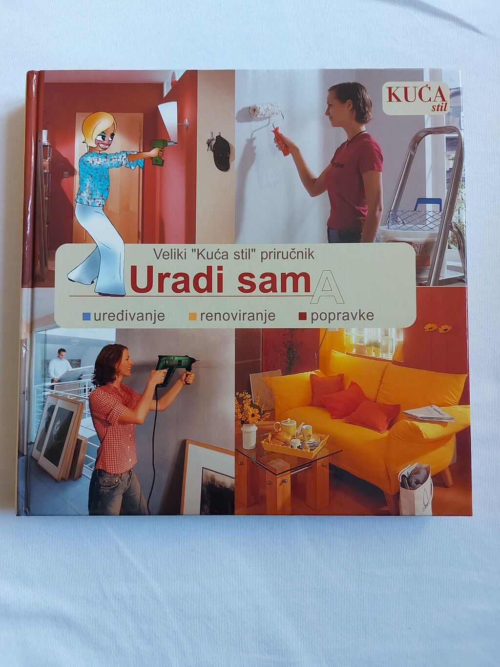 Nova knjiga URADI SAM(A) nudi preko: 1400 RSD Dečije knjige | Beograd ...