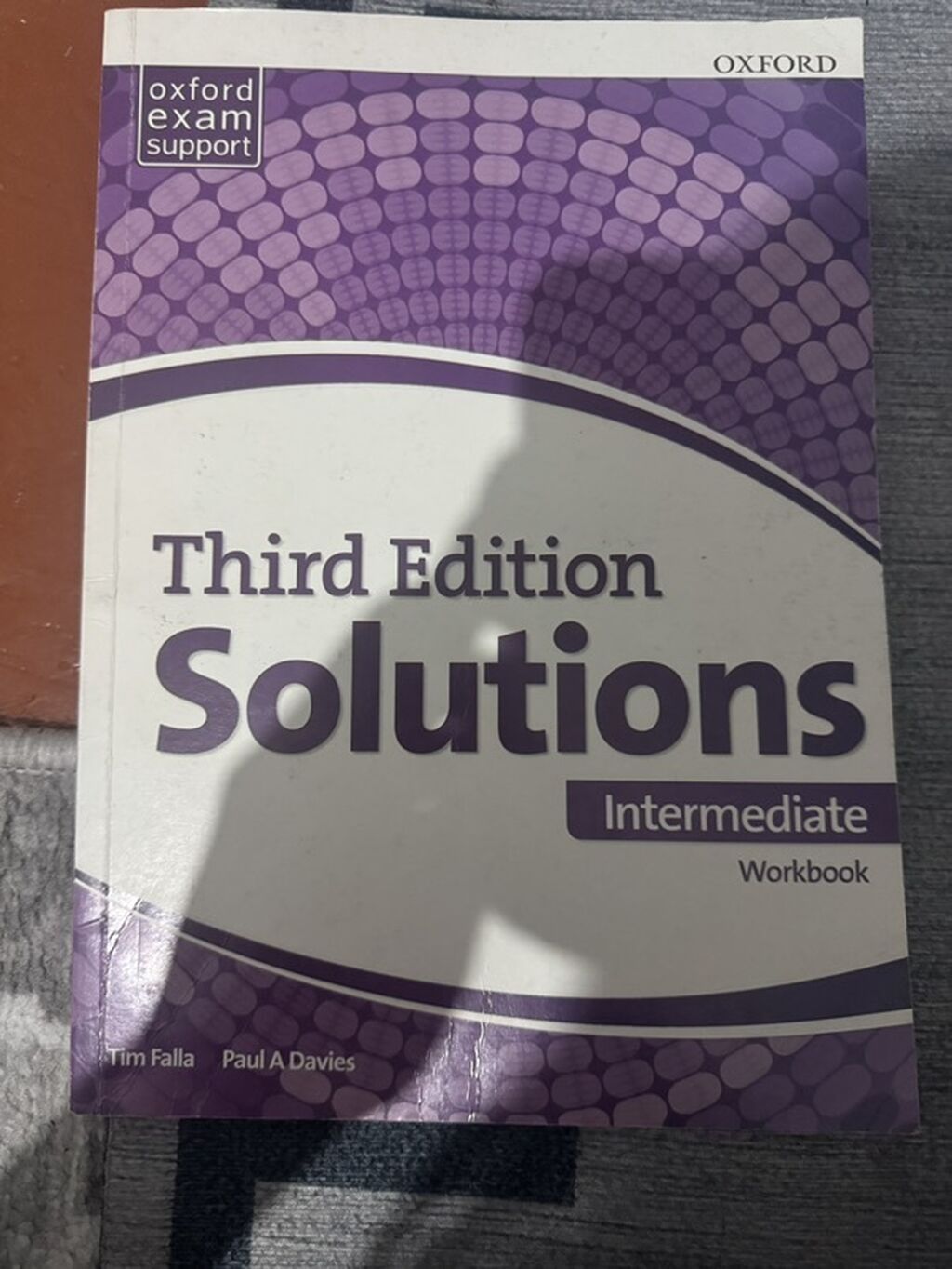 Solutions. Third Edition — Intermediate. Workbook: 350 KGS Иностранные языки | Бишкек | 49590780 ...