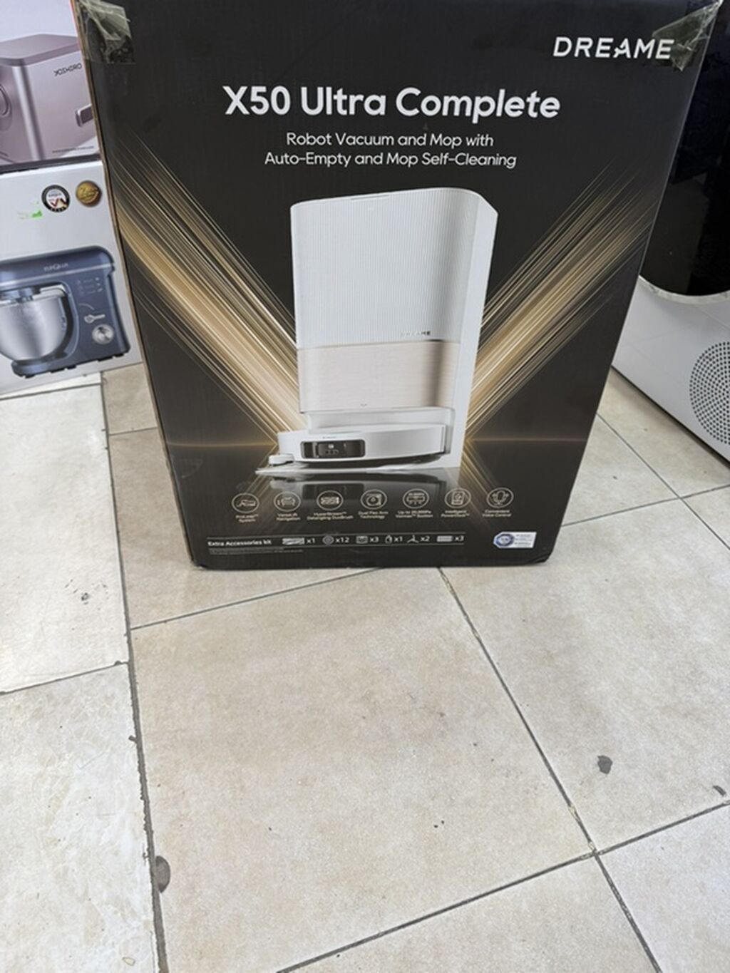 Dreame X50 Ultra Complete robot tozsoran: 1700 AZN Tozsoranlar | Bakı ...