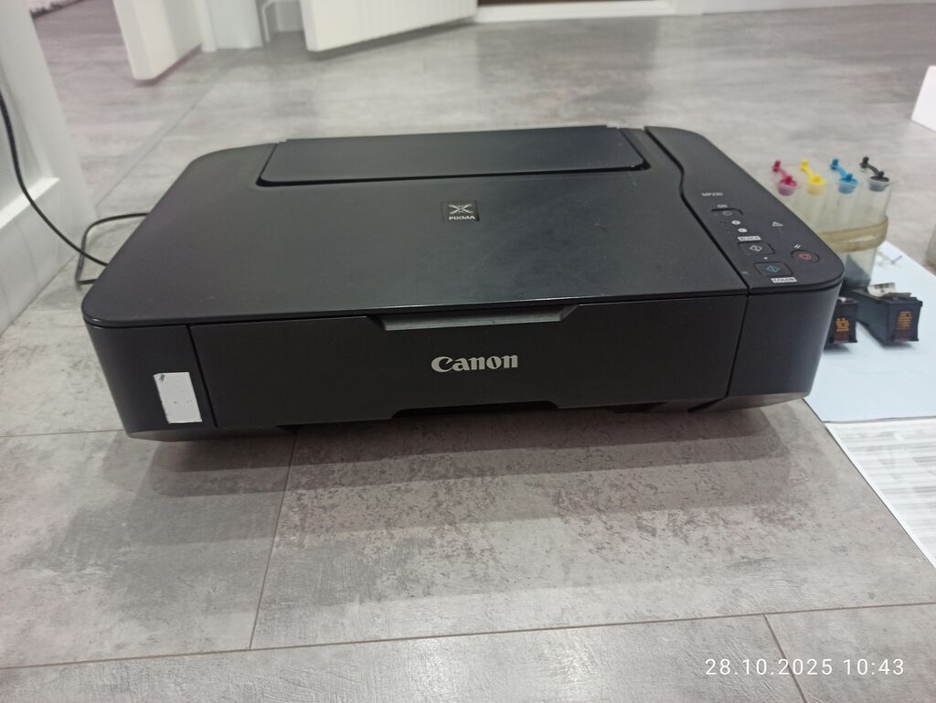 МФУ Canon PIXMA MP230 с системой: 3990 KGS Принтеры | Бишкек | 72339417 ...