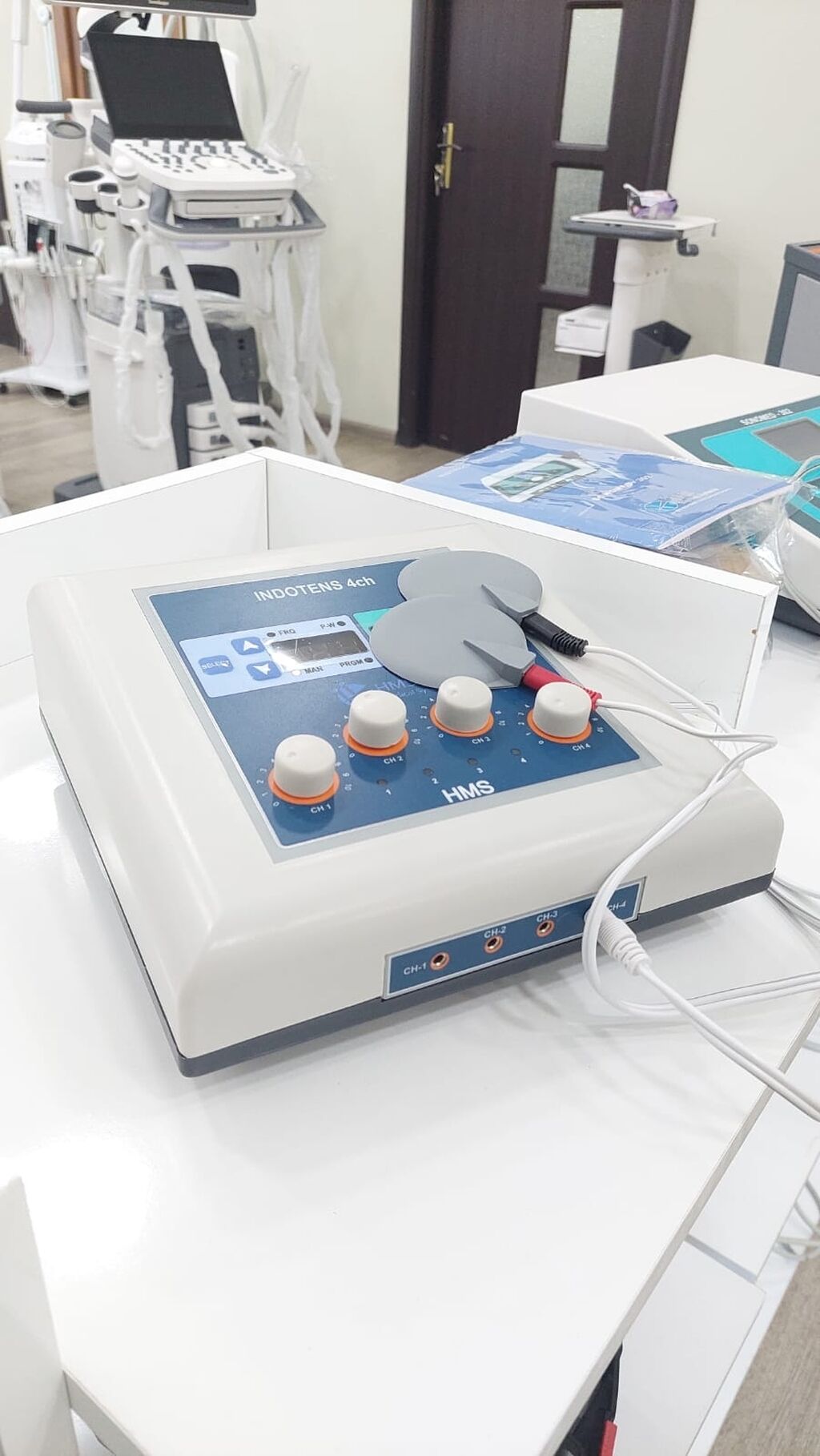 Fizioterapiya aparatları Elektroforez, Fonoforez -: Razılaşma yolu ilə ...